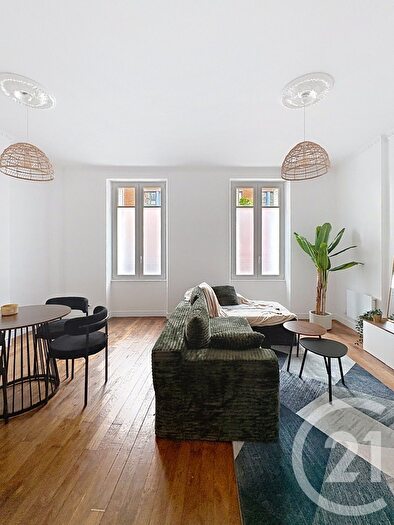 Clichy, République, Victor Hugo : Appartement 2 pièces à louer