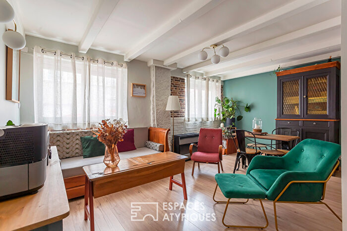 Lyon 7ème, Guillotière : Appartement 3 pièces à vendre