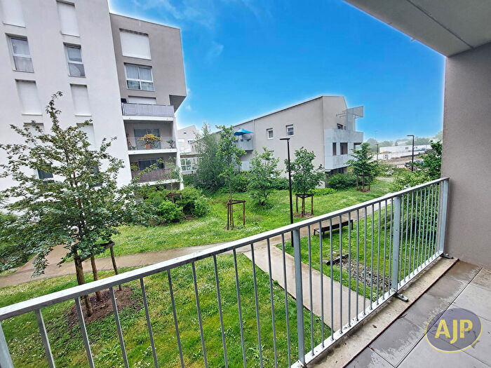 Appartement à louer - Orvault, Cholière, Bigeottière, Salentine - 2 pièces - 1 chambre