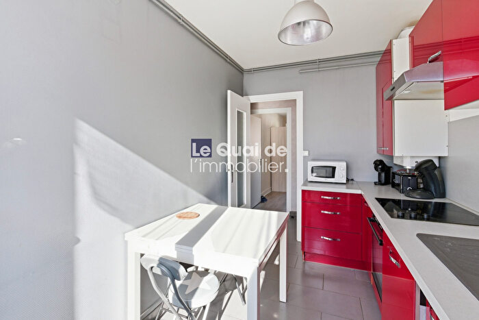 Grenoble, Abbaye, Jouhaux - Appartement 4 pièces à vendre