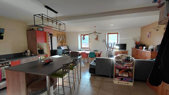 Maison à vendre - Beaufort-sur-Gervanne - 5 pièces - 4 chambres