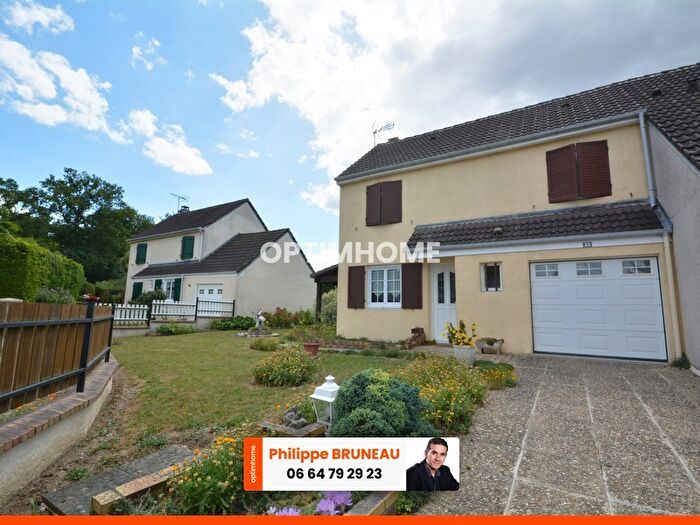 Maison à vendre - Neauphlette - 5 pièces - 3 chambres