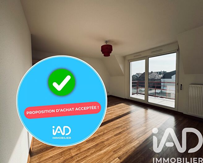 Appartement à vendre - Brumath - 3 pièces - 2 chambres