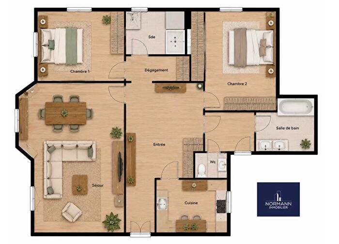 Paris 16ème, Porte de Saint-Cloud, Auteuil-Sud - Appartement 5 pièces à vendre