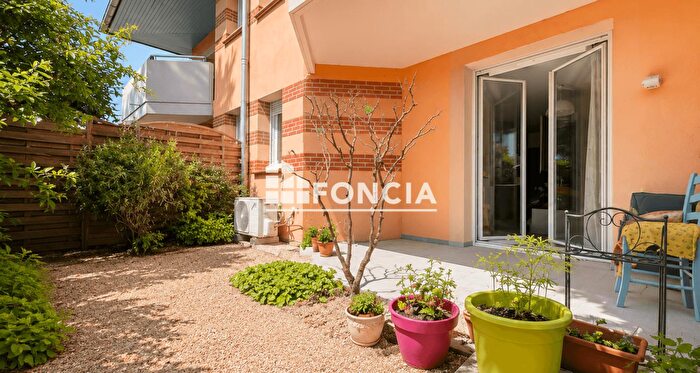 Toulouse, Trois Cocus, Larroque, Rixens : Appartement 2 pièces à vendre