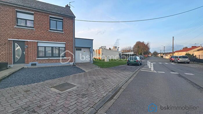 Maison à vendre - Bouchain - 6 pièces - 3 chambres