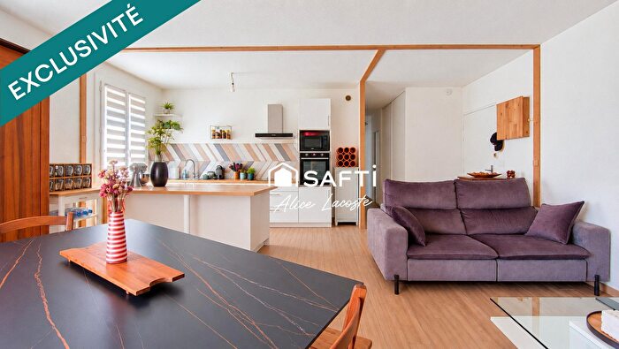 Lézat-sur-Lèze : Appartement 3 pièces à vendre