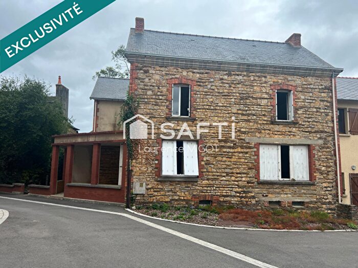 Maison à vendre - Saint-Sulpice-des-Landes - 7 pièces - 5 chambres