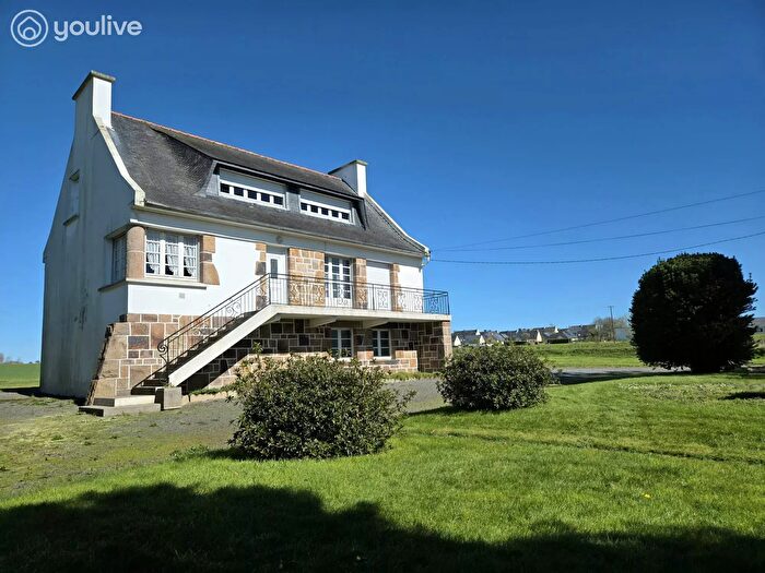 Maison 6 pièces à vendre - Landivisiau