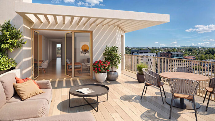 Appartement à vendre - Toulouse, Saint-Martin du Touch - 4 pièces - 3 chambres