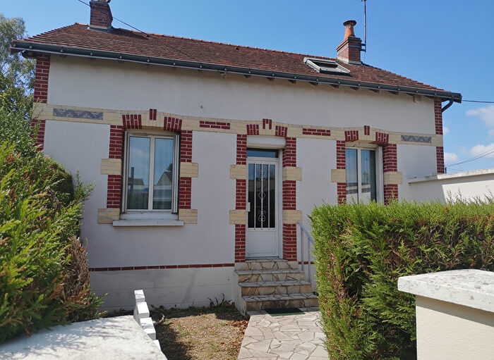 Maison 3 pièces à Joué-lès-Tours, Vallée Violette, Grande Bruère, à vendre