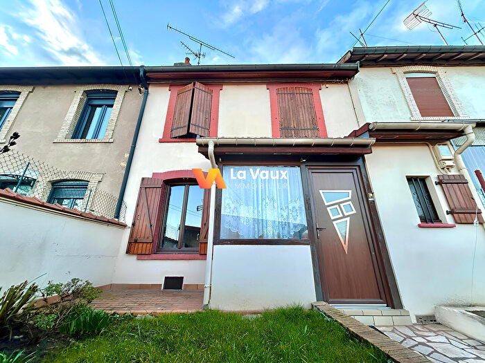 Maison à vendre - Chaligny - 3 pièces - 2 chambres