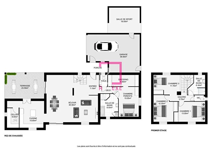Maisons à vendre et appartements à louer - 3