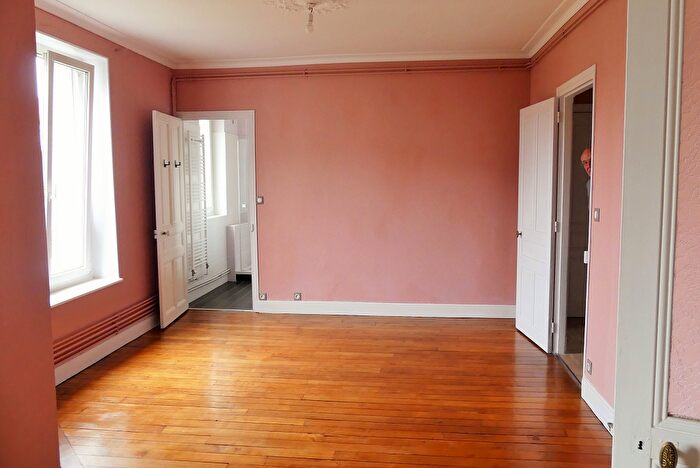 Appartement à louer - Nancy, Poincaré, Foch, Anatole France, Croix de Bourgogne - 4 pièces - 3 chambres