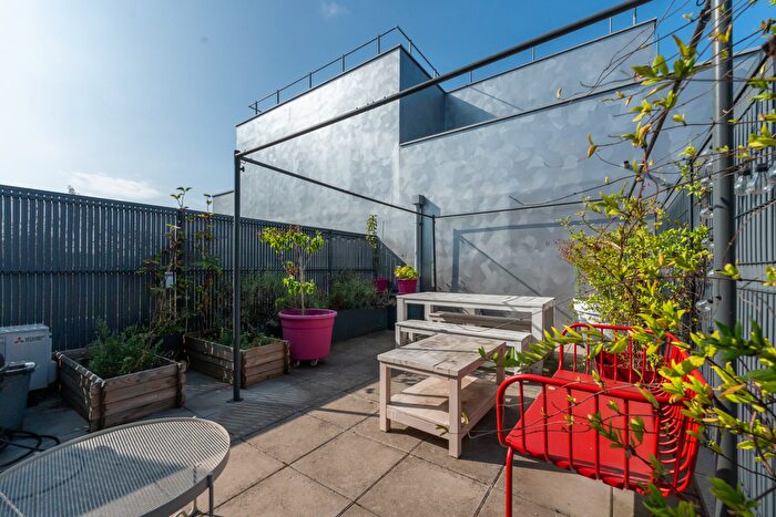 Appartement à vendre - Bagnolet, La Dhuys - 4 pièces - 3 chambres