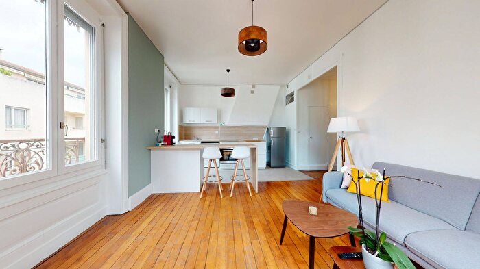 Appartement 2 pièces à louer à Part-Dieu, Lyon 3ème arrondissement