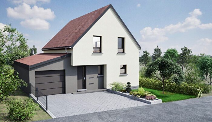 Maison à vendre - Bitschwiller-lès-Thann - 6 pièces - 3 chambres