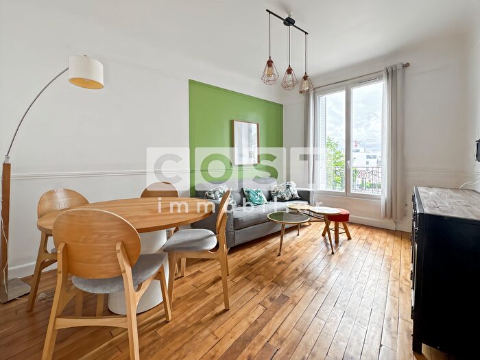 Appartement 2 pièces à vendre - Asnières-sur-Seine, Coubertin