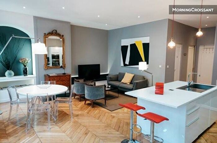 Appartement à louer - Terreaux, Lyon er arrondissement - 3 pièces - 2 chambres