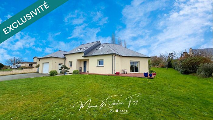 Maison à vendre - Ploulech - 7 pièces - 6 chambres