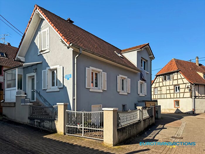 Maison à vendre - Reichshoffen - 4 pièces - 2 chambres