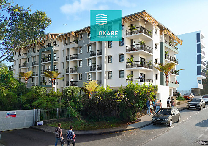 Appartement à vendre - Le Tampon, La Chatoire - 1 pièce