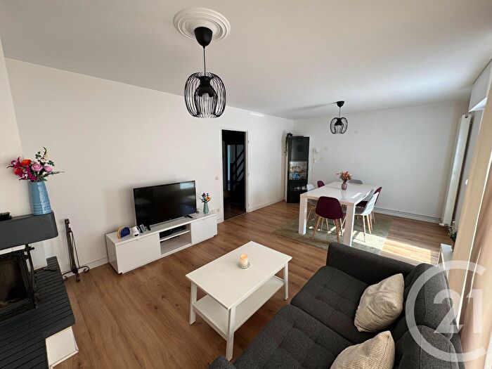 Maison 5 pièces à louer à Metz, Devant les Ponts