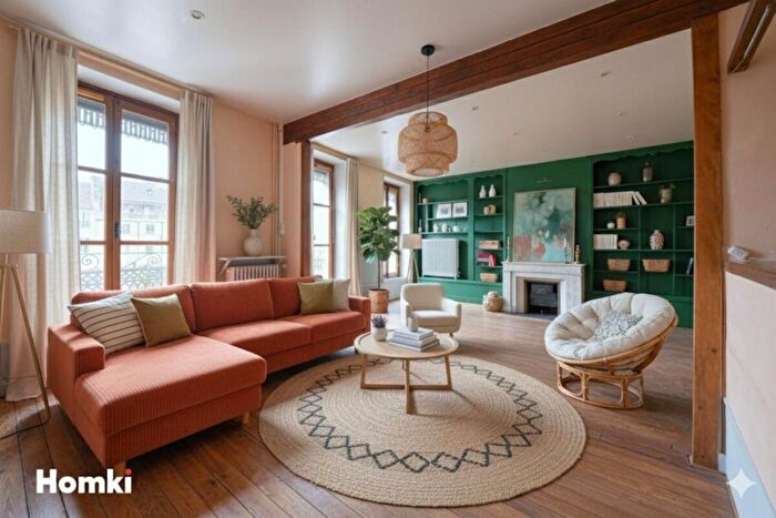 Appartement à vendre - Belley - 4 pièces - 3 chambres