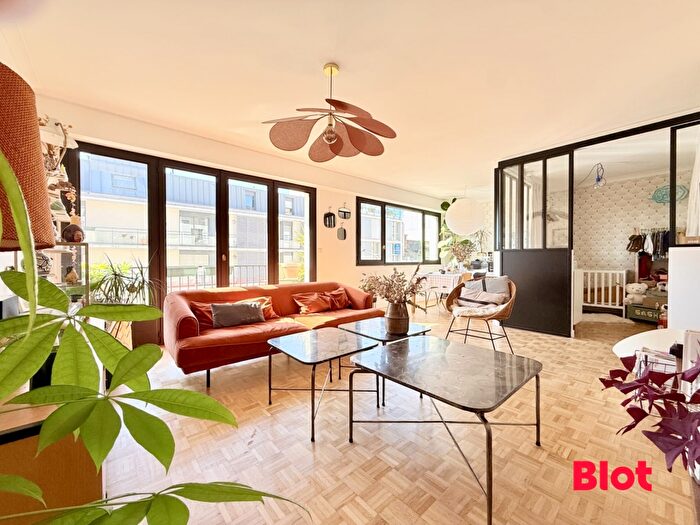 Quartiers Centre, Fougères, Sévigné - Appartement 4 pièces à vendre