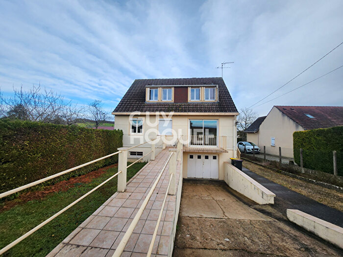 Maison à vendre - Gouaix - 5 pièces - 4 chambres