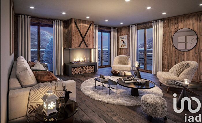 Appartement à vendre - Megève, Megève, La Mottaz, Villaret - 4 pièces - 3 chambres