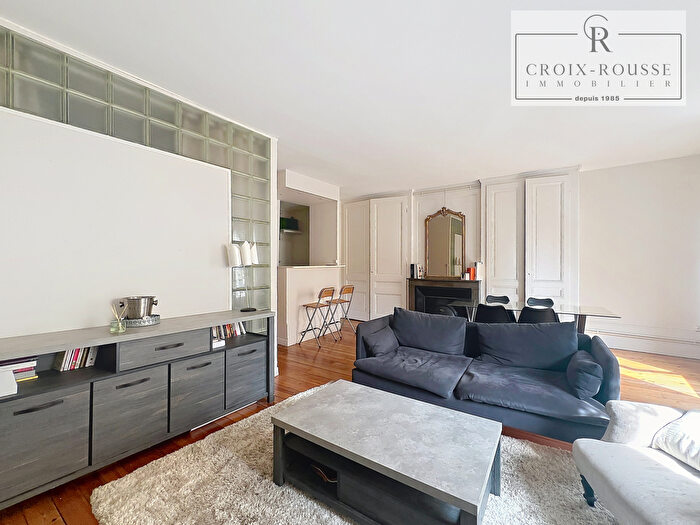 Lyon 4ème, Croix Rousse Est : Appartement 3 pièces à vendre