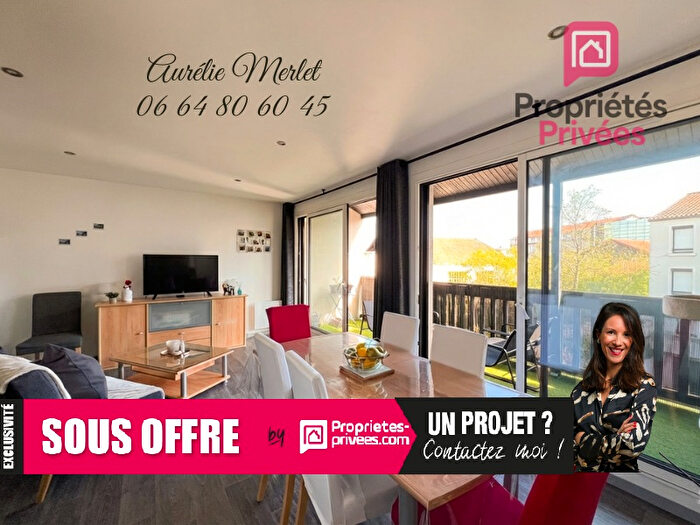 Appartement à vendre - Riom, Gare, Dagneaux, Moulin dEau, Planchepaleuil, Le Marais - 3 pièces - 2 chambres