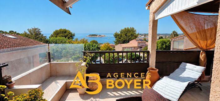 Sanary-sur-Mer, Le Pont d'Arand, Ancien Chemin de Toulon : Appartement 3 pièces à vendre