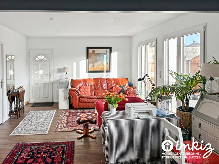 Maison à vendre - Libourne, Saint-Ferdinand, Les Charruauds, Les Dagueys - 3 pièces - 2 chambres