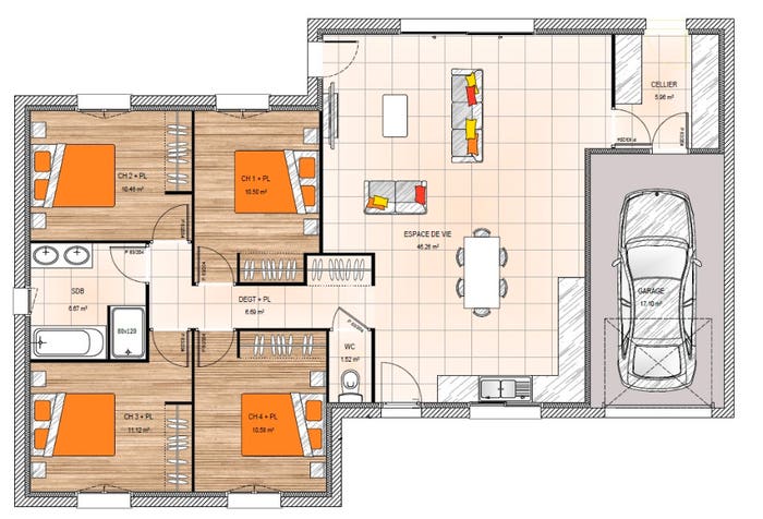 Maisons à vendre et appartements à louer - 3