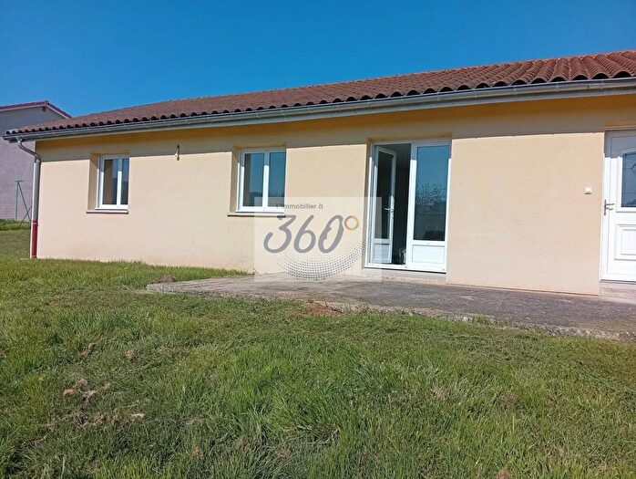 Maison à louer - Matour - 5 pièces