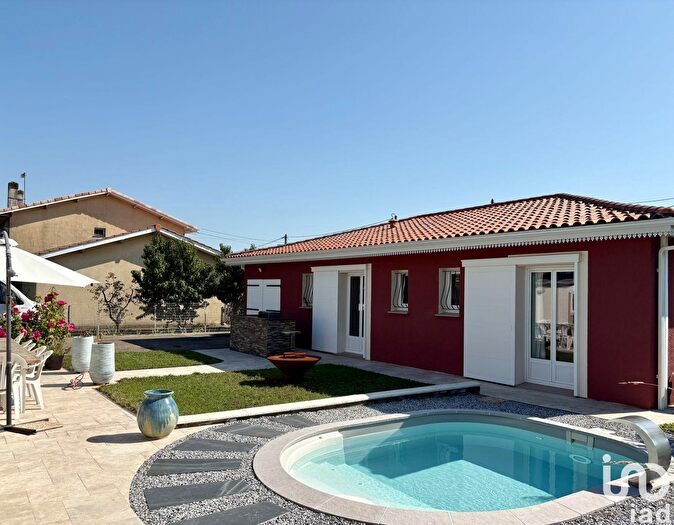 Maison à vendre - Mérignac, Capeyron - 4 pièces - 3 chambres