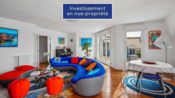 Appartement 4 pièces à vendre à Puteaux, Centre-ville