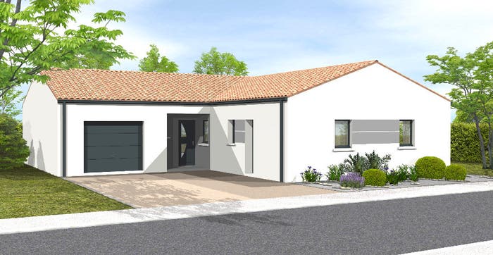 Saint-Paul-Mont-Penit : Maison 5 pièces à vendre