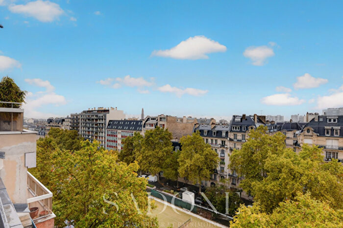 Appartement 2 pièces à Paris 17ème, Pereire, à vendre