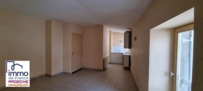 Appartement 2 pièces à louer à Chomérac