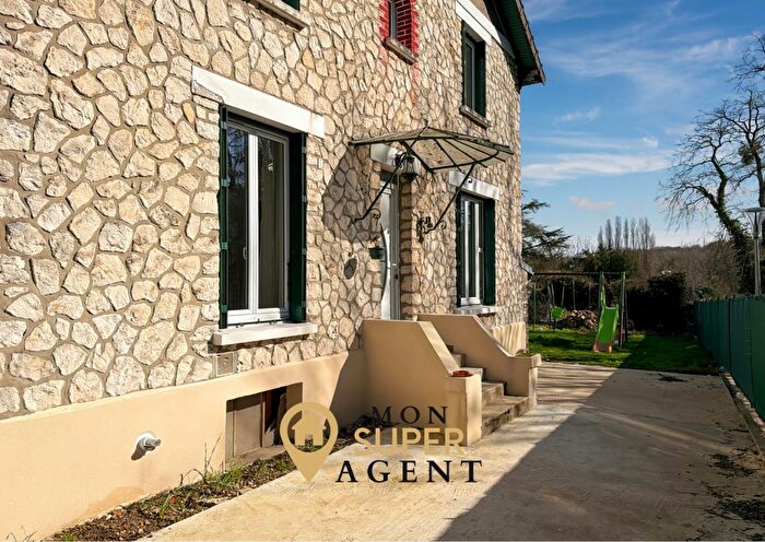 Maison à vendre - Maincy - 4 pièces - 3 chambres