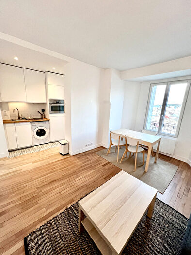 Appartement à louer - Issy-les-Moulineaux, Centre-ville, Corentin Celton, Les Varennes - 2 pièces - 1 chambre