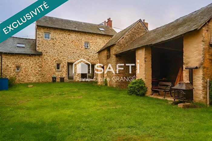 Maison à vendre - Neuvillette-en-Charnie - 4 pièces - 3 chambres