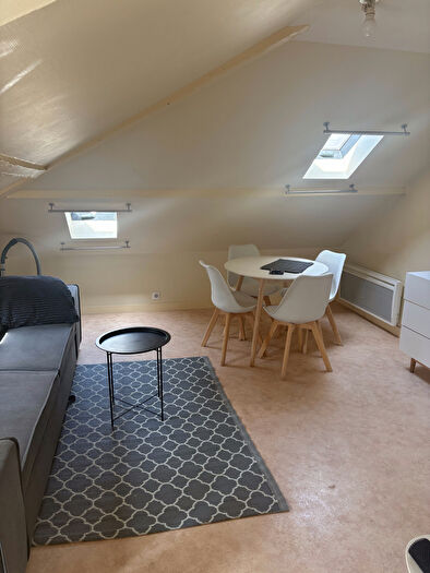 Appartement à louer - Nantes, Hauts-Pavés, Saint-Pasquier, Saint-Félix, Université - 1 pièce