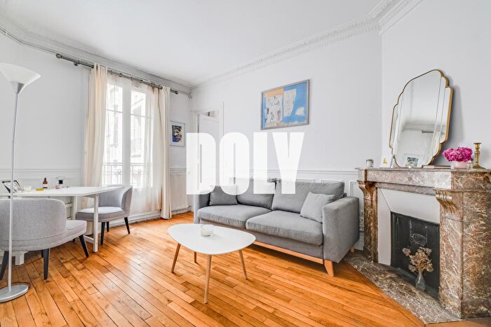 Appartement 2 pièces à vendre - Paris 18ème, Grandes Carrières, Clichy