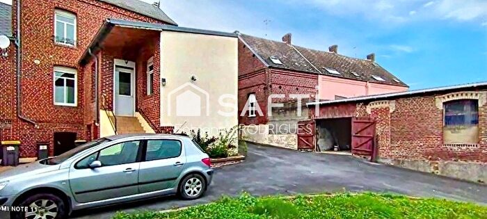 Maison à vendre - Beauvois-en-Cambrésis - 7 pièces - 3 chambres