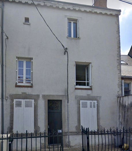 Appartement 2 pièces à louer - Jargeau