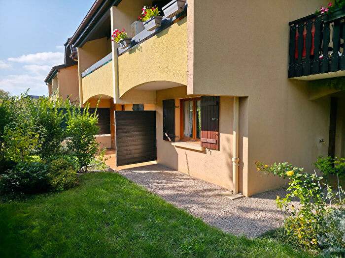 Appartement à vendre - Évian-les-Bains - 2 pièces - 1 chambre